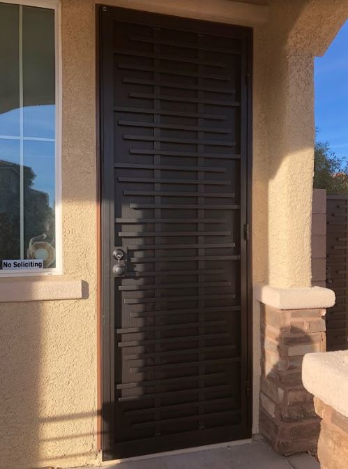 Security Doors Las Vegas | G & B Fence